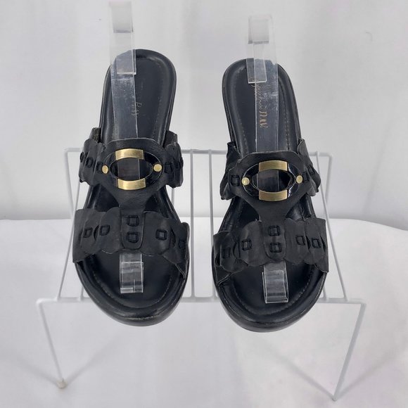 St. John's Bay | Shoes | St Johns Bay Wedge Slides Sandals | Poshmark